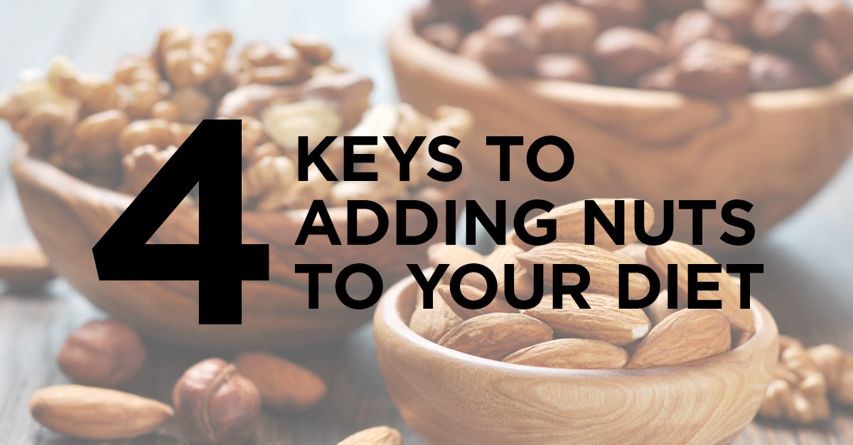 4 Keys To Add Nuts to Your Diet TODAY - David Perlmutter M.D.