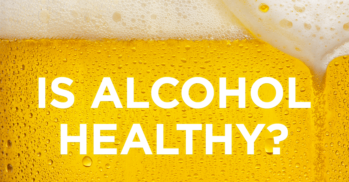 Alcohol - A Healthy Choice? (How Much and Which Type) - David ...