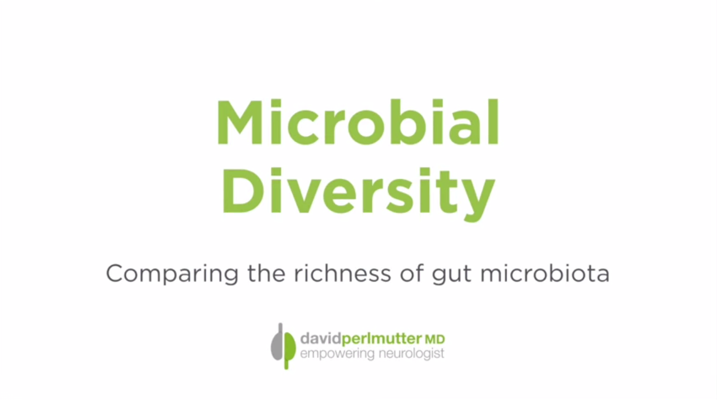 Microbial Diversity - Comparing The Richness Of Gut Microbiota - David ...