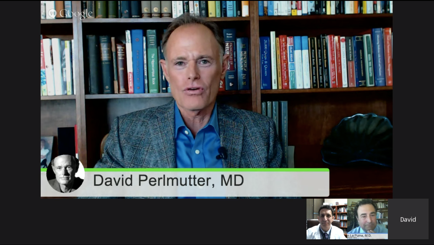 The Two Fundamentals of a Brain Healthy Diet - David Perlmutter M.D.