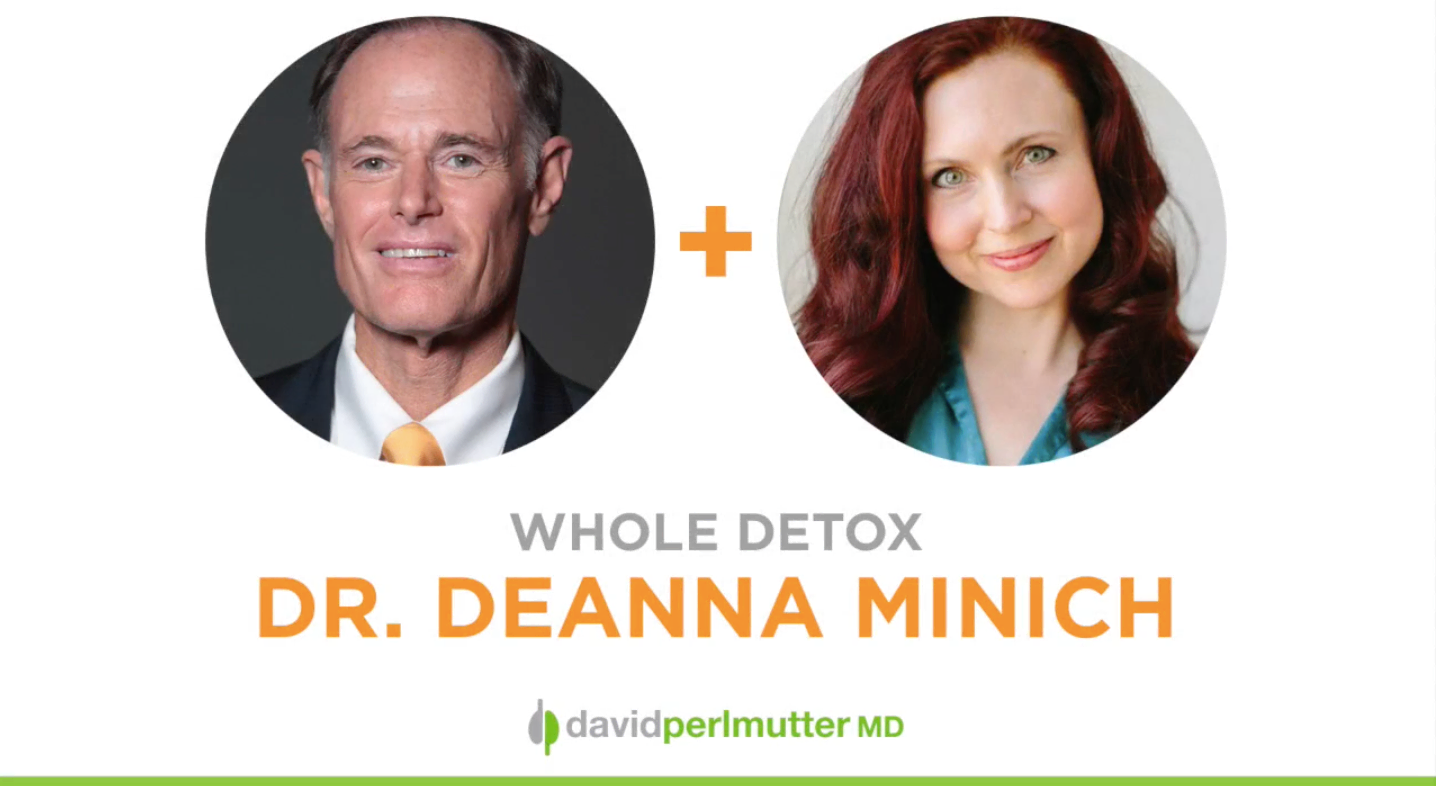 The Empowering Neurologist - David Perlmutter, MD and Dr. Deanna Minich ...