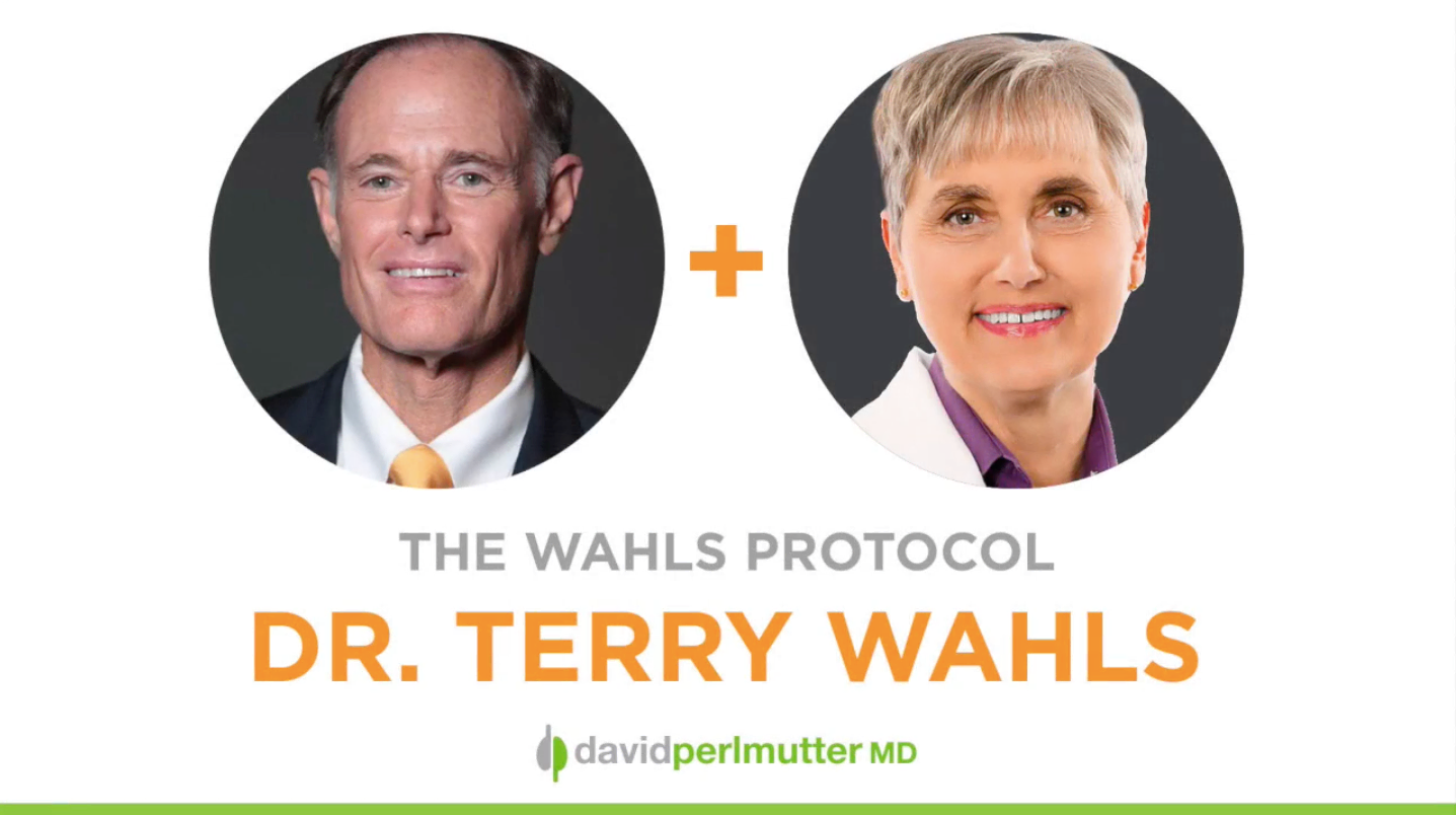 The Empowering Neurologist - David Perlmutter, MD, and Dr. Terry Wahls ...