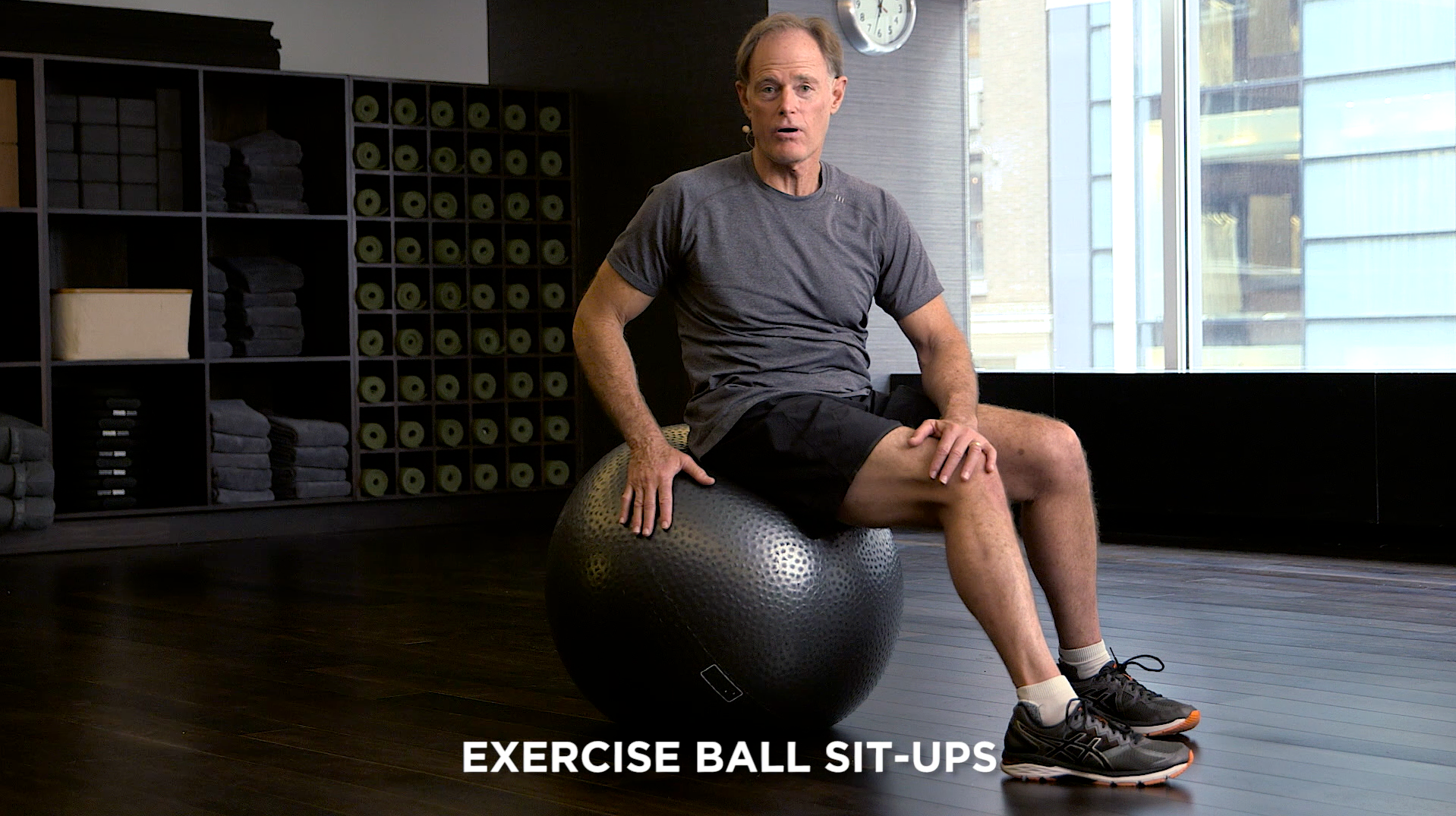 Exercise Ball Sit-Ups - David Perlmutter M.D.