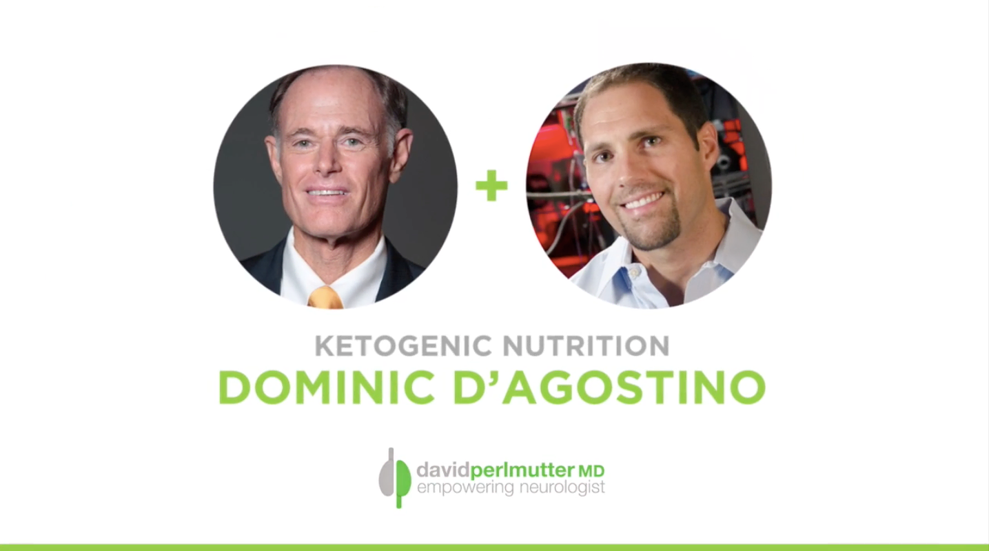 The Empowering Neurologist - Dr. Dominic D' Agostino & David Perlmutter