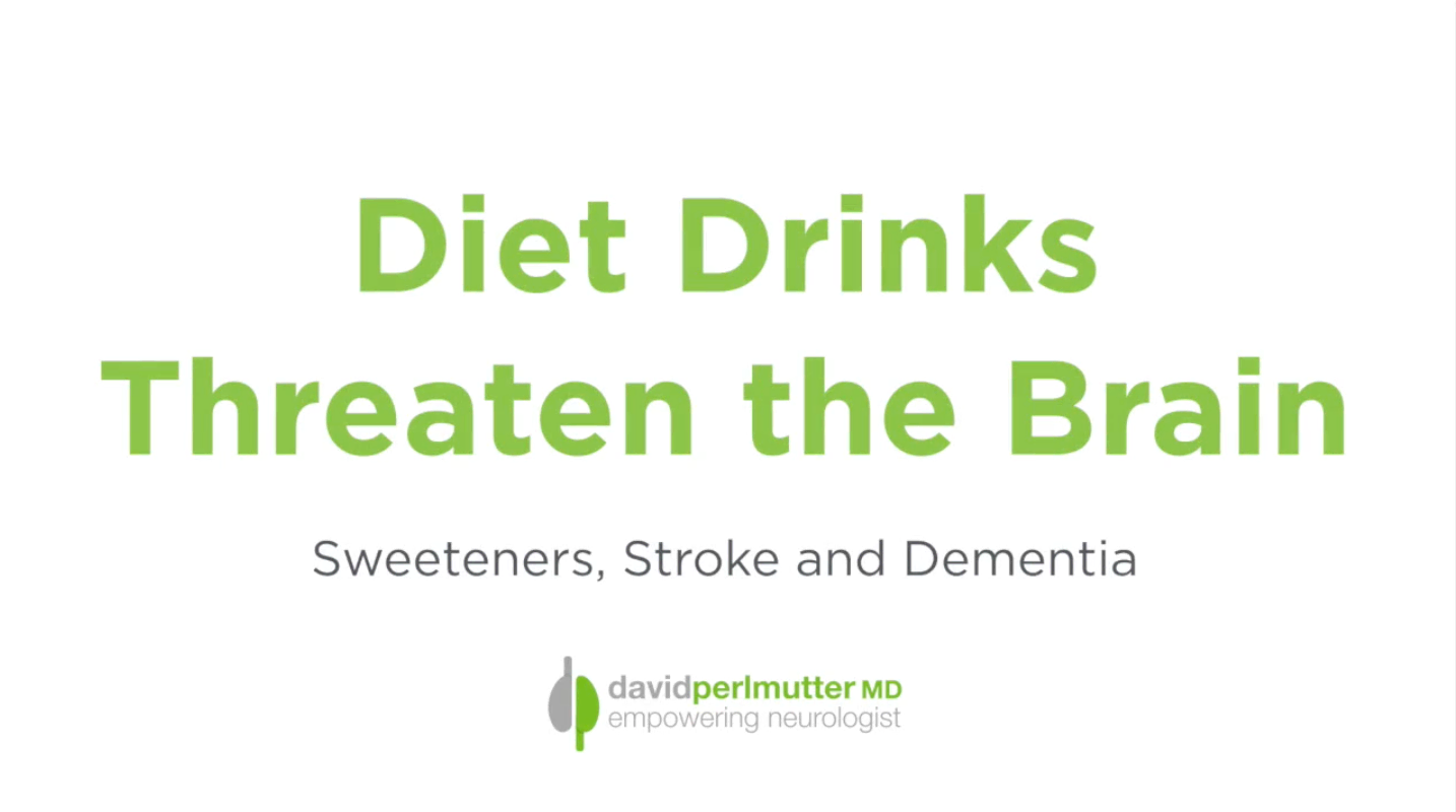 Put The Diet Coke Down Diet Drinks Threaten The Brain