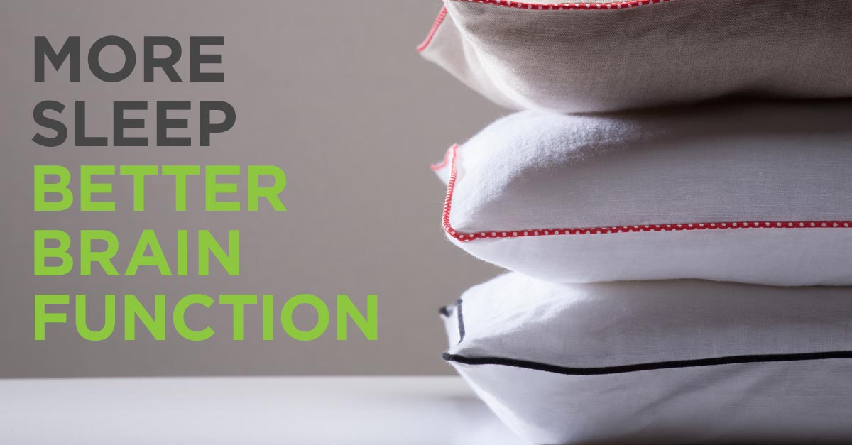 Longer Sleep Improves Brain Function in Obese Individuals - David ...