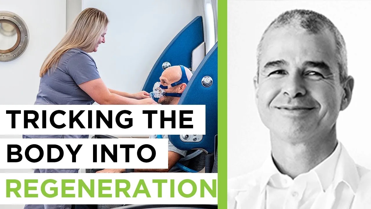 Oxygen Therapy and Cellular Regeneration with Dr. Shai Efrati - David ...
